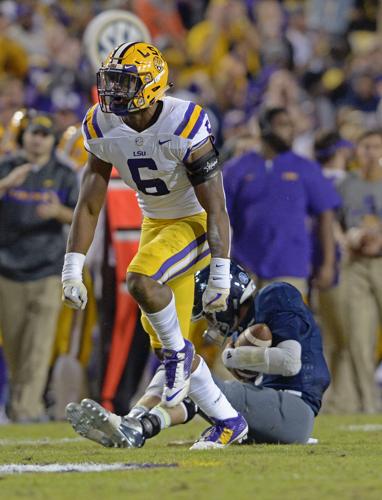 LSU spring practice report: TE Jamal Pettigrew was full-contact, LB ...
