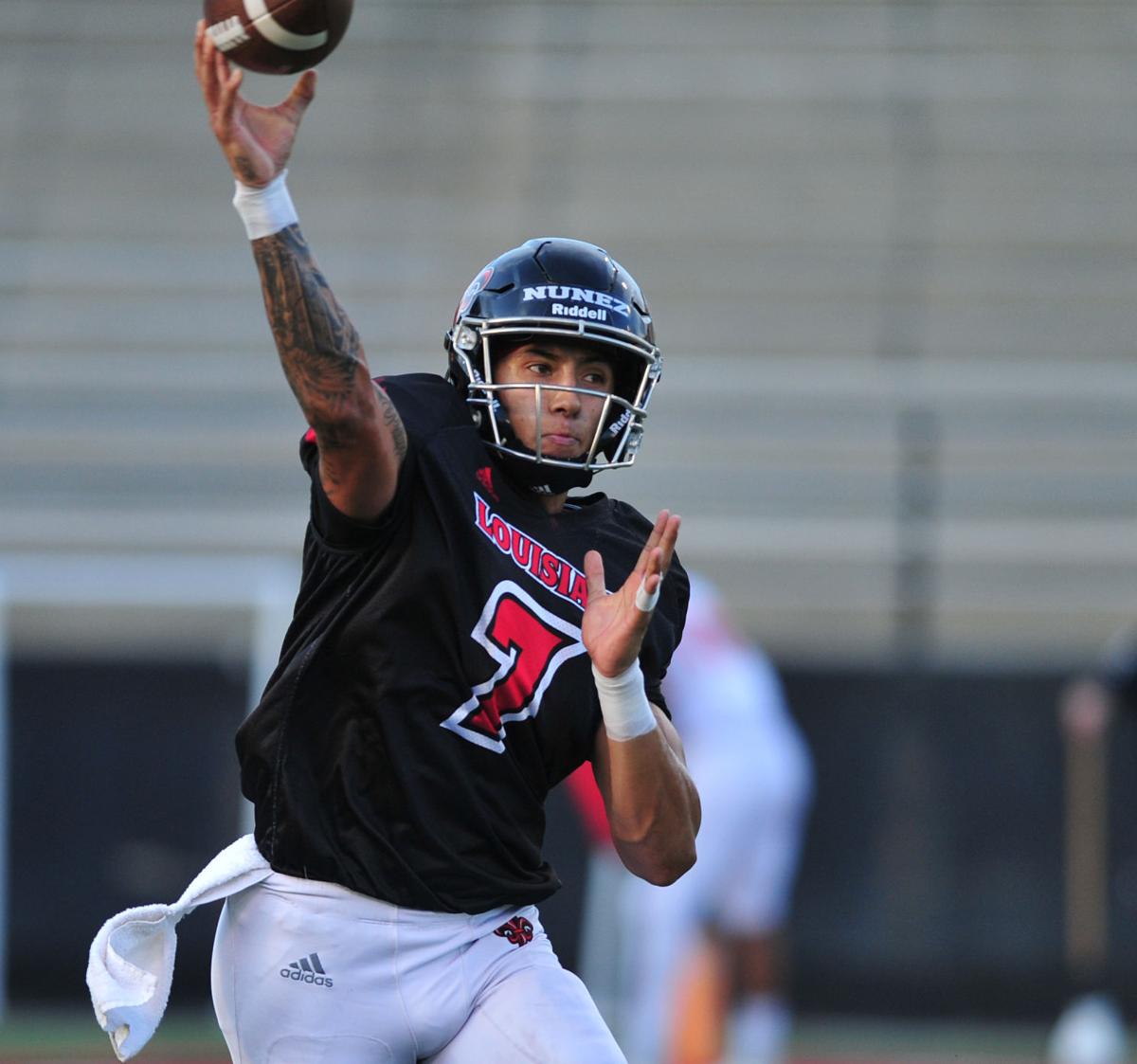 Andre Nunez will begin season as Ragin' Cajuns' starting quarterback ...