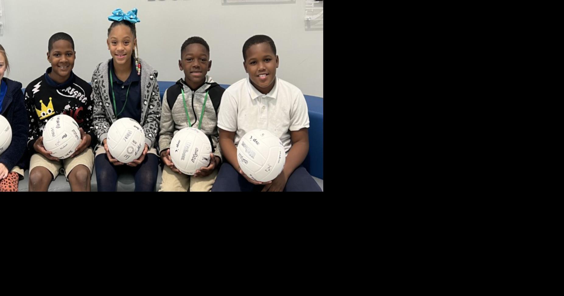 Bains Elementary fourth graders honored for work in class | St ...