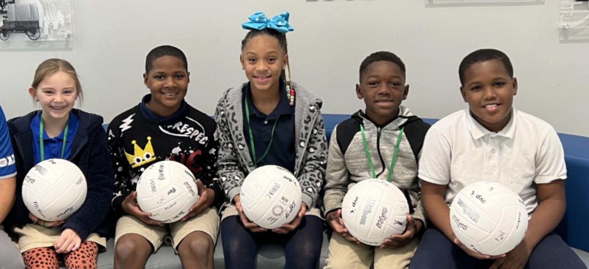 Bains Elementary fourth graders honored for work in class | St ...