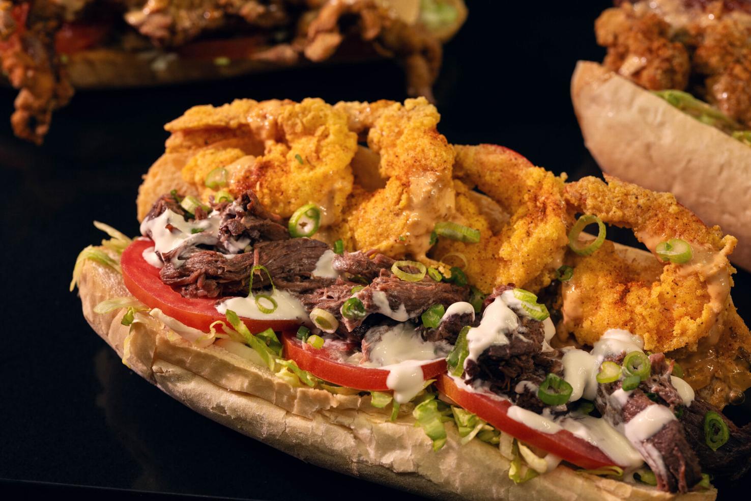 Super Bowl menu has gourmet dishes and New Orleans favorites ...