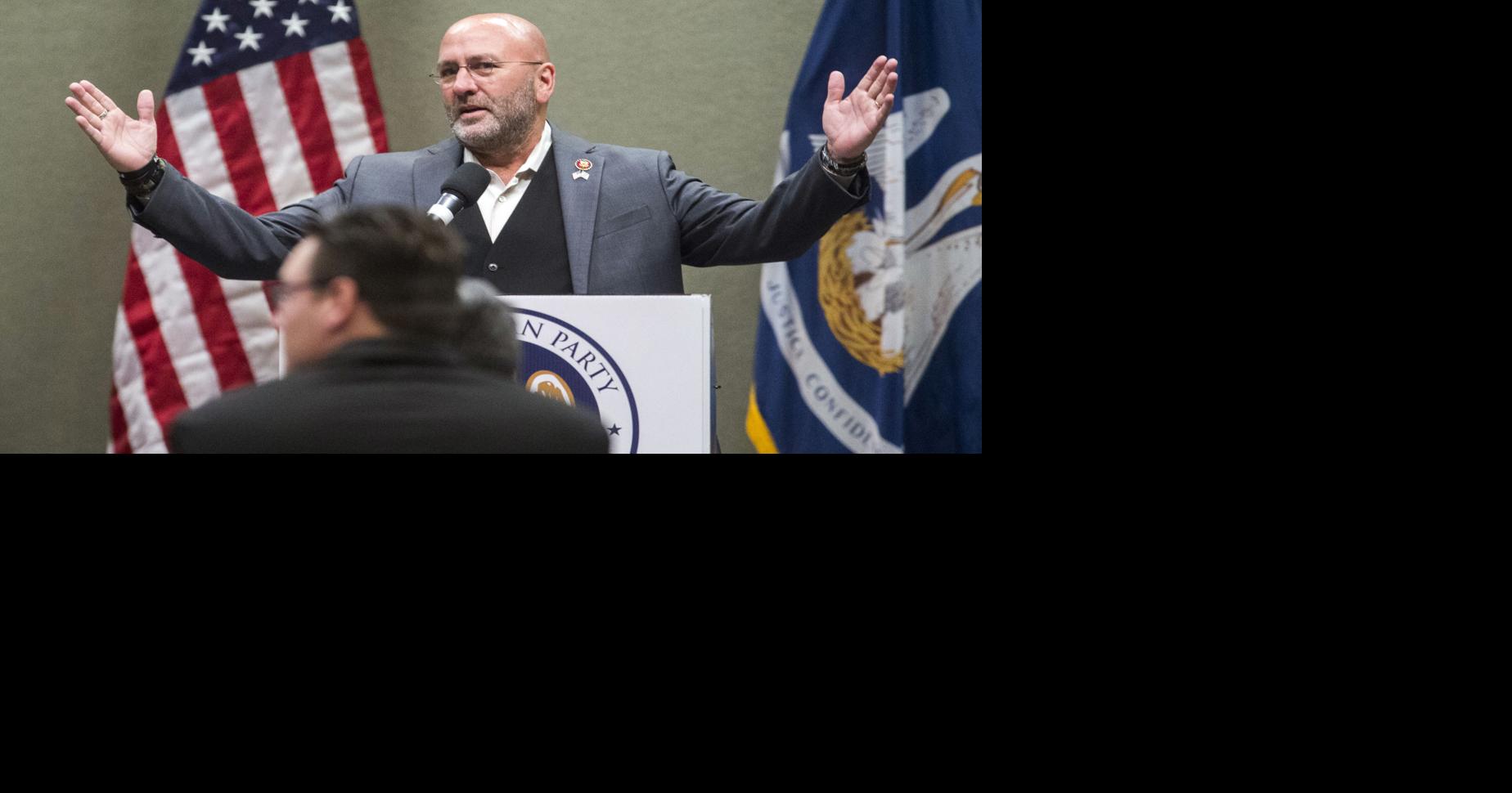 Blunt-talking Congressman Clay Higgins favored to win over three ...