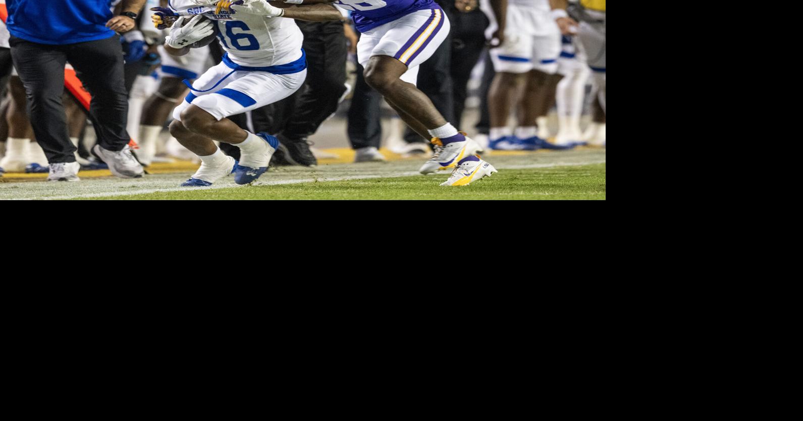 Ashton Stamps, Javien Toviano showing growth for LSU | LSU ...
