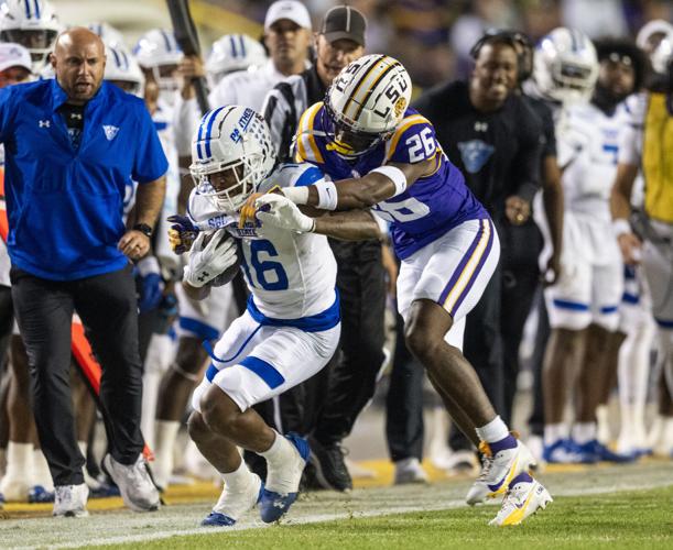 Ashton Stamps, Javien Toviano showing growth for LSU | LSU ...