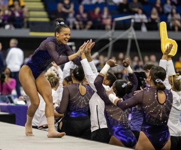 Haleigh Bryant's 10s lead LSU gymnastics to big victory | LSU ...