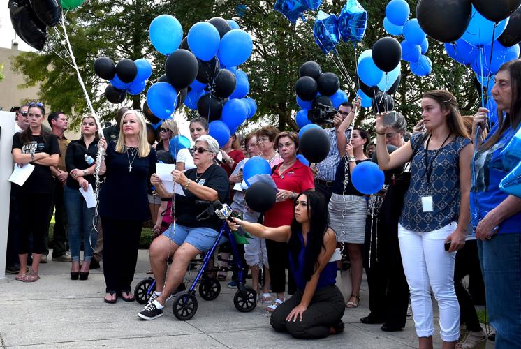 Photos: Baton Rouge community honors 'heroic efforts' of fallen ...