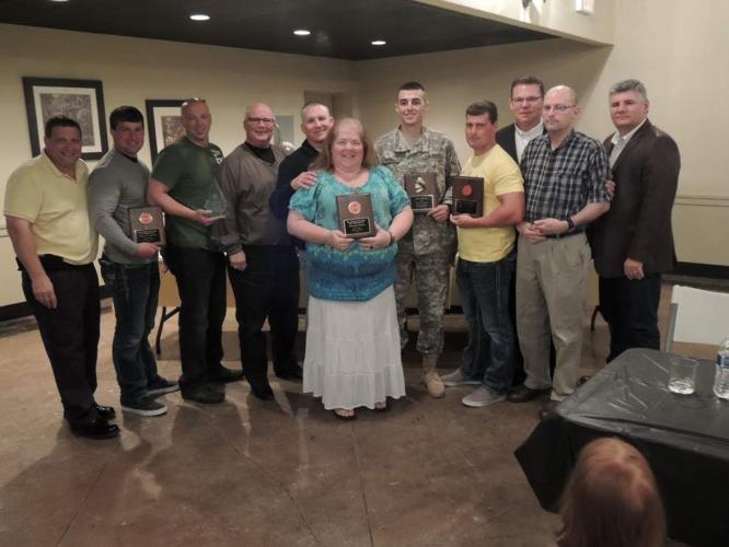 Firefighters honored at banquet | Ascension | theadvocate.com