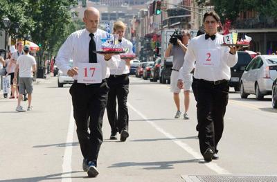 New Orleans waiters race is a balancing act | News | theadvocate.com