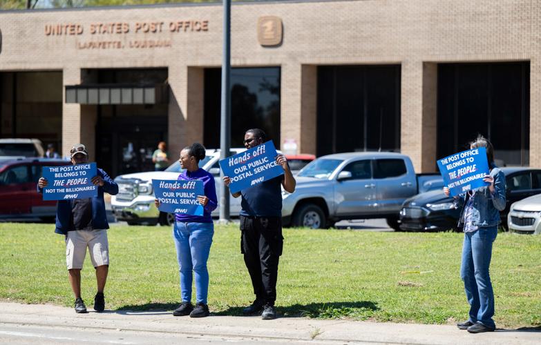 Lafayette postal workers join national protest | News | theadvocate.com