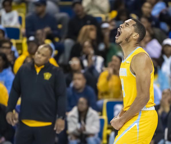 Everyone contributes as the Southern men's basketball team gets past ...