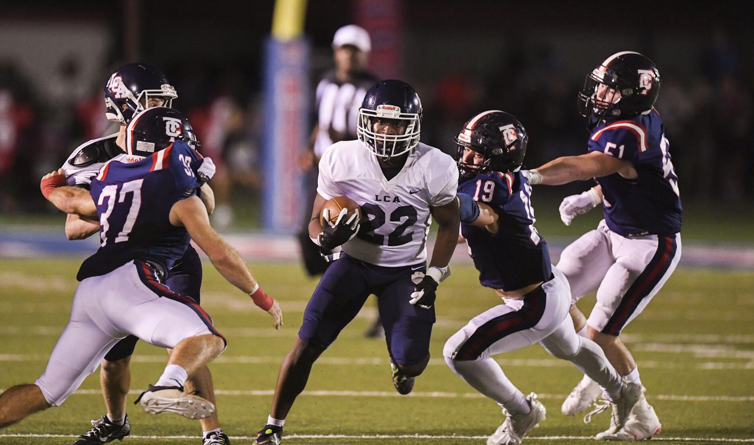 Acadiana area week 14 semifinals high school football score, statistics ...