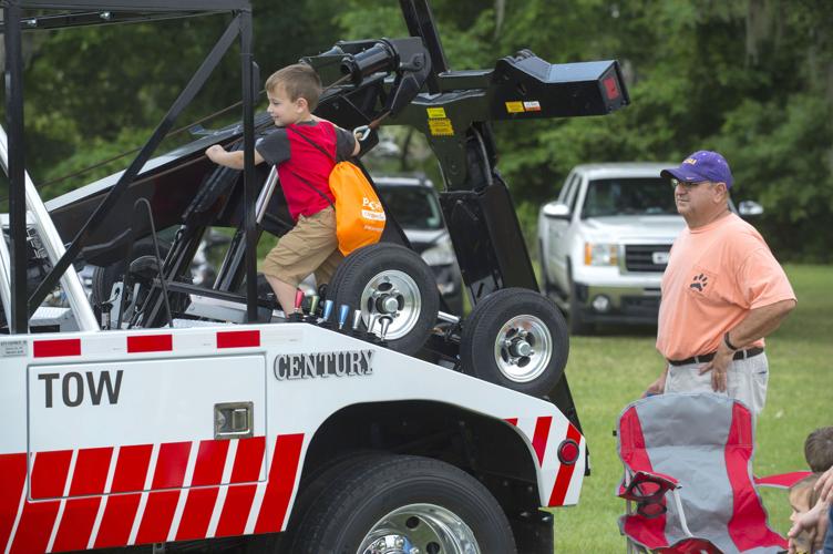 Touch a Truck introduces kids to big trucks, loud sounds | Mid City ...