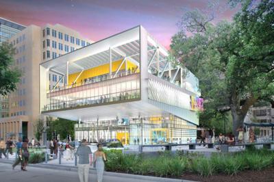 Plans to demolish, rebuild downtown River Center Library moving ahead ...