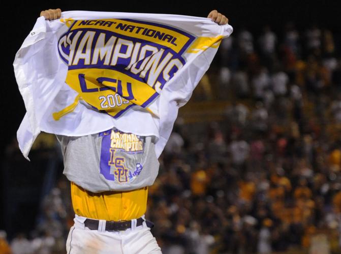 Past trips to Omaha in pictures: LSU's big plays, jubilant dogpiles ...