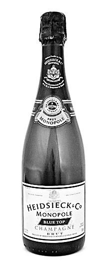 Heidsieck & Co. Monopole Blue Top Champagne, Brut Non-Vintage | Food ...