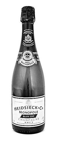 Heidsieck & Co. Monopole Blue Top Champagne, Brut Non-Vintage | Food ...