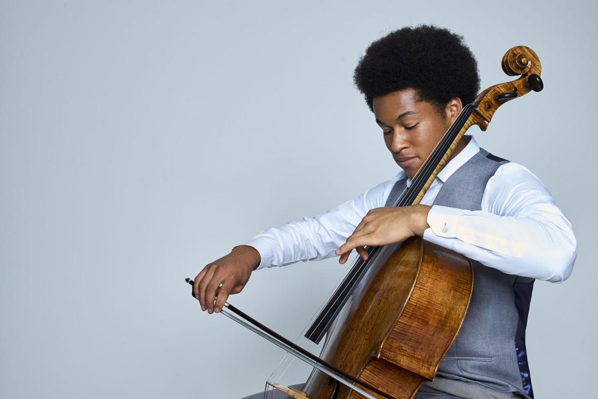British cello prodigy Sheku Kanneh-Mason to headline LPO's New Year's ...