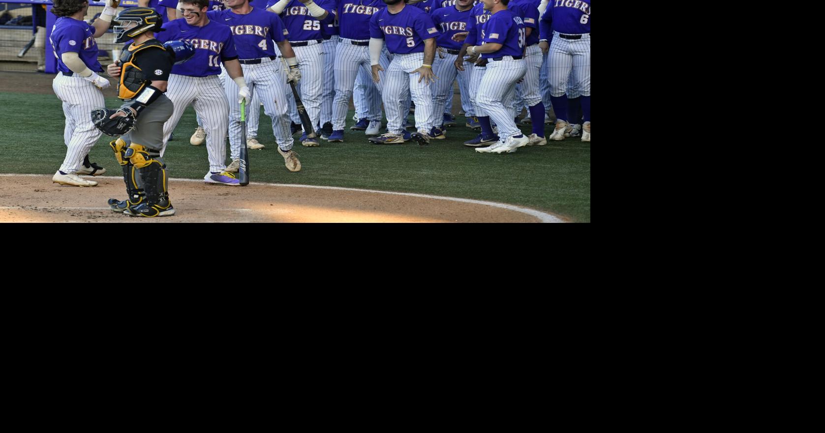 Who will the LSU baseball team play in 2023? The answers were released ...