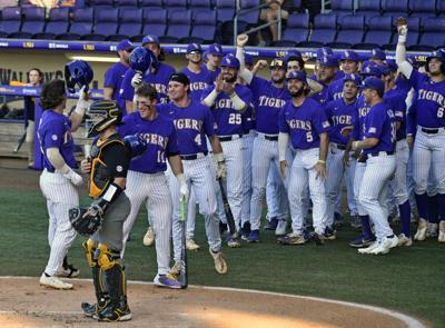 Who will the LSU baseball team play in 2023? The answers were released ...