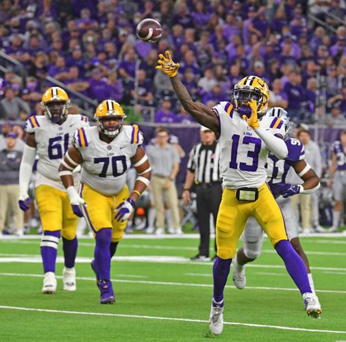 LSU's Jontre Kirklin reflects on playing QB in Texas Bowl | LSU ...