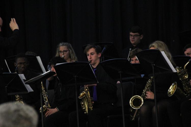 Dutchtown Sound Jazz Band performs concert at Dutchtown High School ...