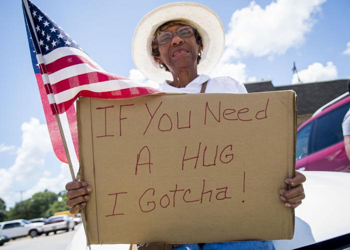 Photos: Baton Rouge community pays final respects to Officer Montrell ...