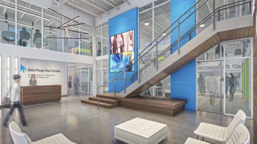 Baton Rouge Area Chamber headquarters being renovated into $3.5 million ...