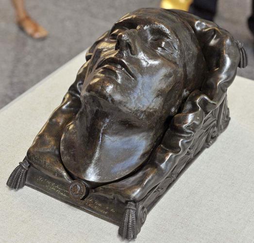 Napoleon’s death mask makes historic journey to Baton Rouge | News ...