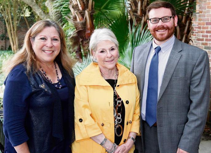Nell Nolan: Greater New Orleans Foundation, Advocacy Center luncheon ...