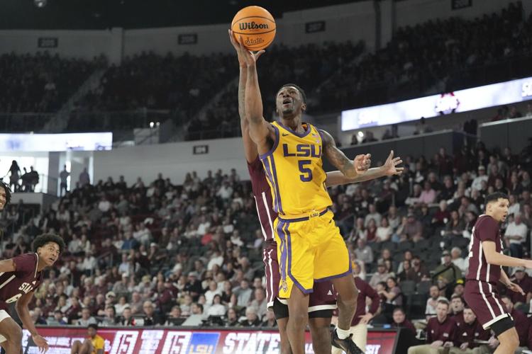 LSU basketball falls to No. 24 Mississippi State | LSU | theadvocate.com