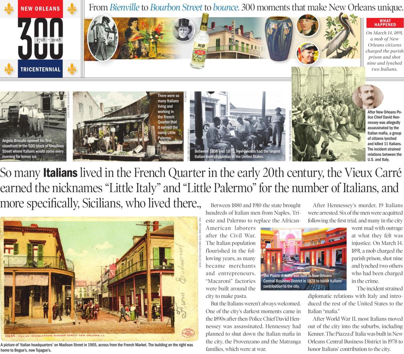 300 unique New Orleans moments: Residents charge parish prison, shoot 9 ...