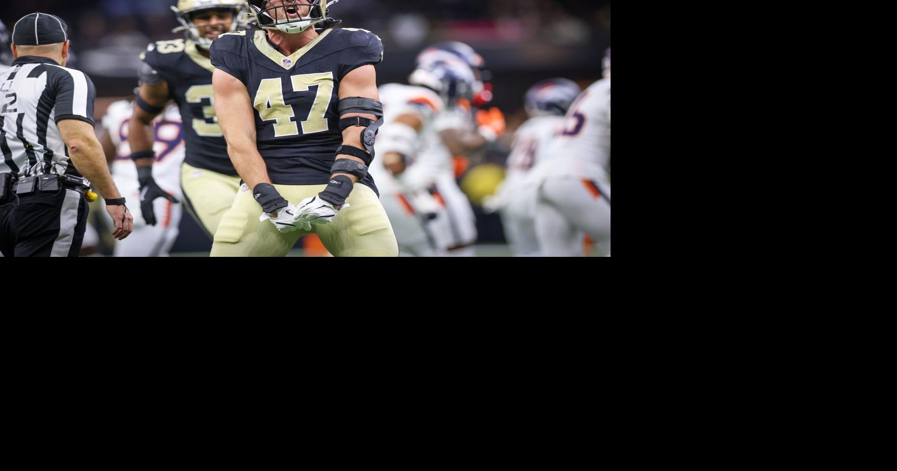 Saints youth movement continues with rookie Danny Stutsman | Saints ...