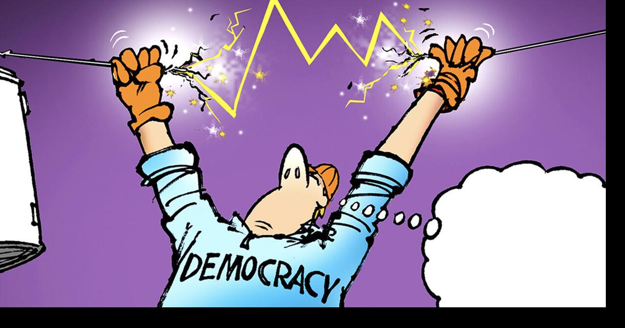 Walt Handelsman: High Voltage | Walt Handelsman | theadvocate.com