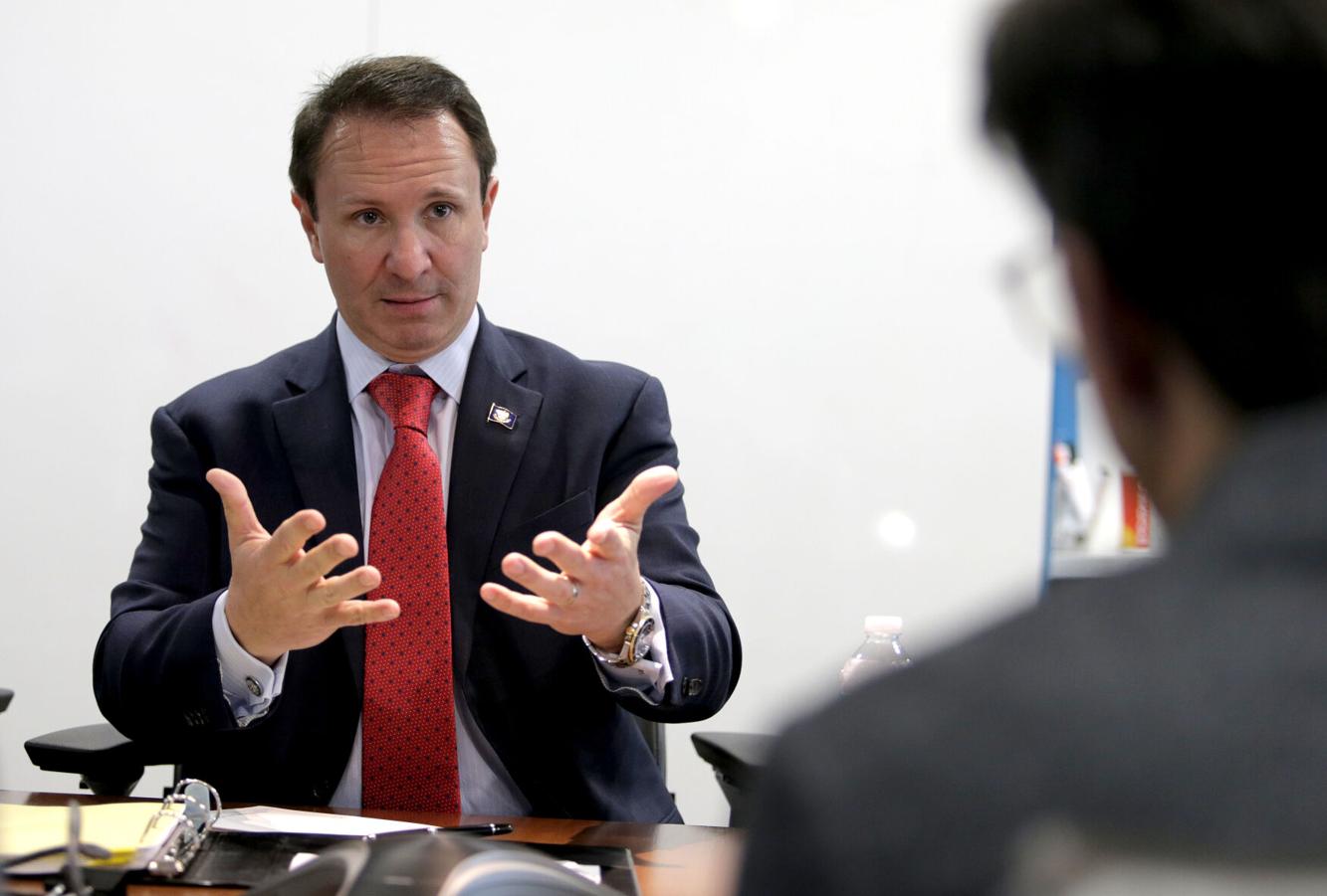 Jeff Landry spent $420,000+ from campaign donors on his own staffing ...