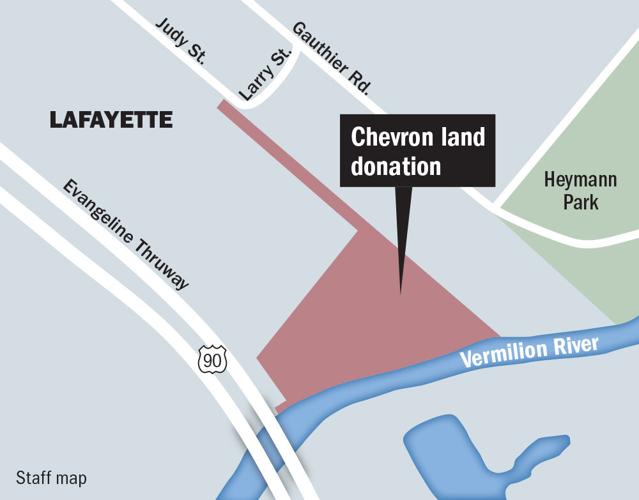 Chevron donates land along Vermilion River to Lafayette | News ...