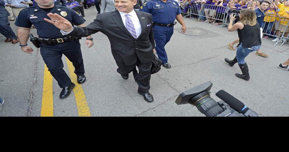 Smiley Anders' annual Fearless Football Forecast: LSU Tigers get mean ...