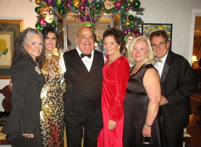 Apollo and friends gather for Pre-Mardi Gras ball party | Entertainment ...