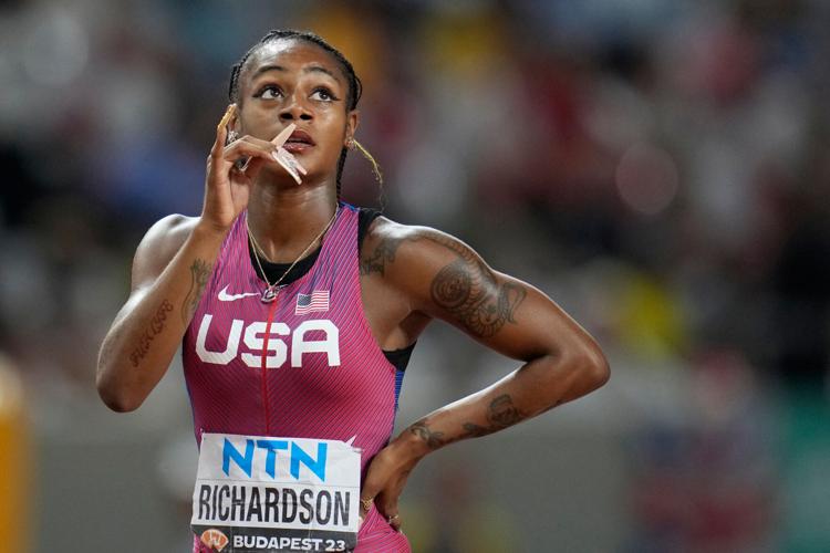 Former LSU star Sha'Carri Richardson wins gold at worlds | LSU ...