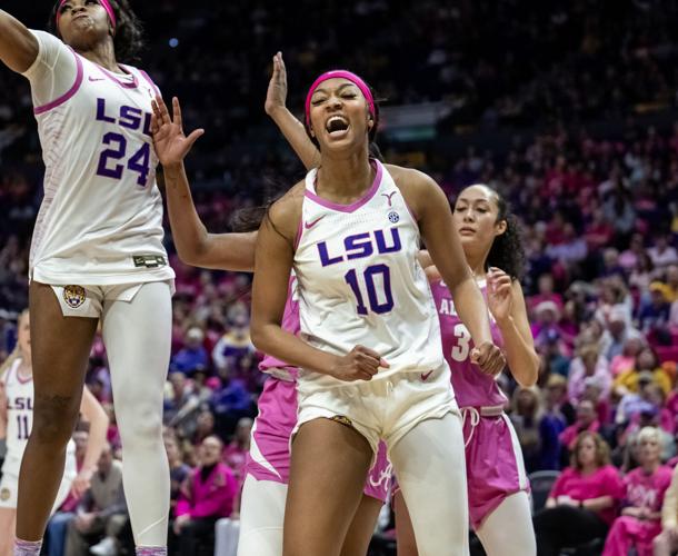 A re-appreciation of LSU's Angel Reese is in order | Scott Rabalais ...