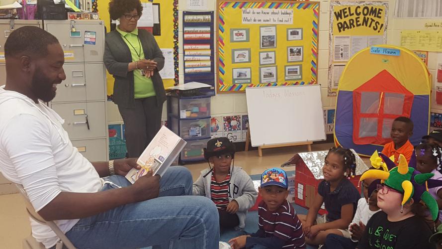 Fathers read to students at Jackson Quad Area Head Start | East ...