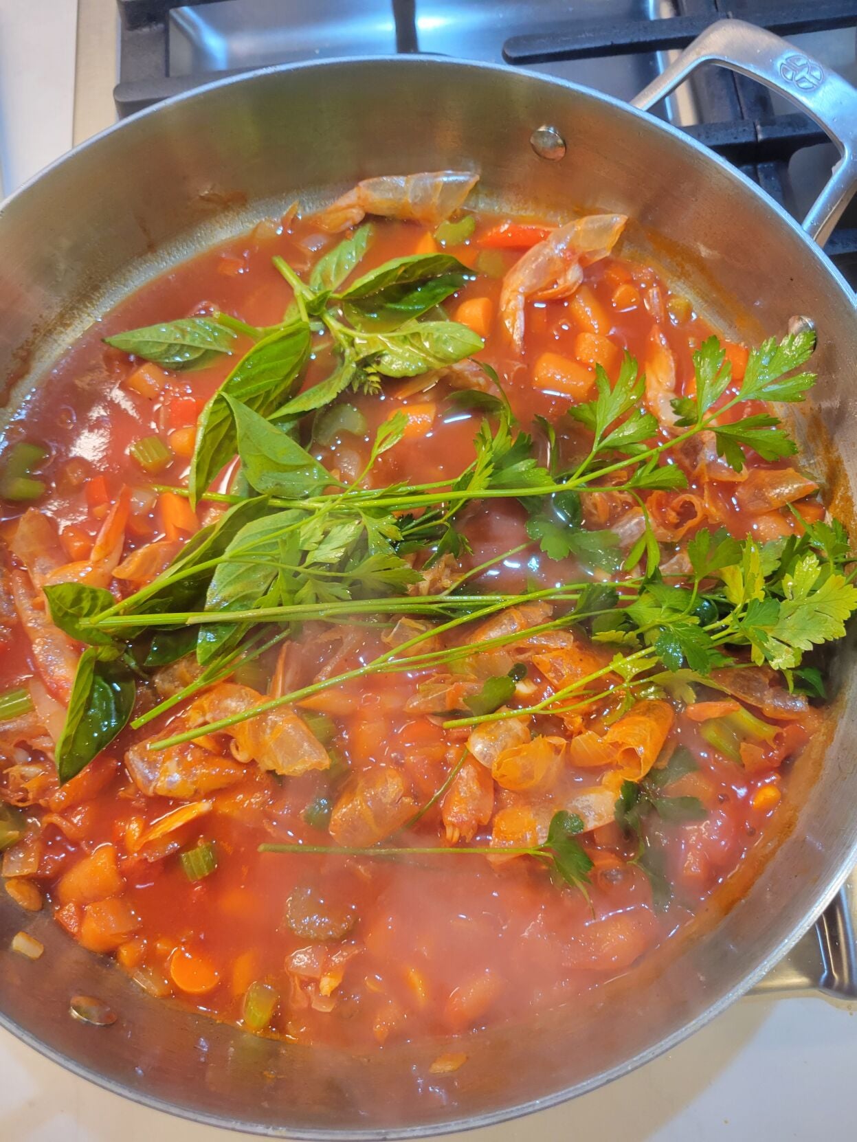Recipe for Crawfish Parma Rosa | Food/Recipes | theadvocate.com