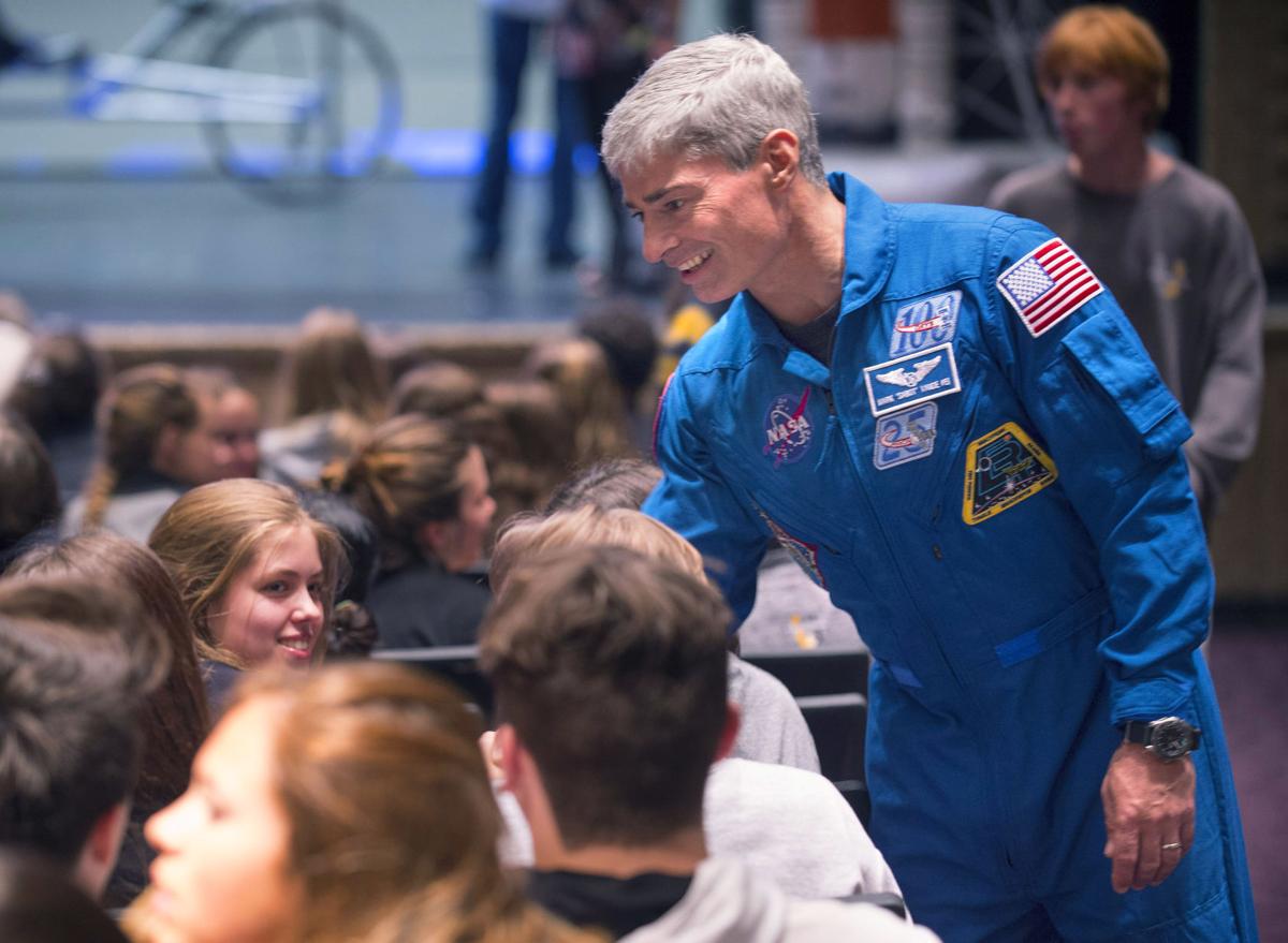 Photos: 'NASA Day in Baton Rouge' brings astronauts, staff, to LSU Lab ...
