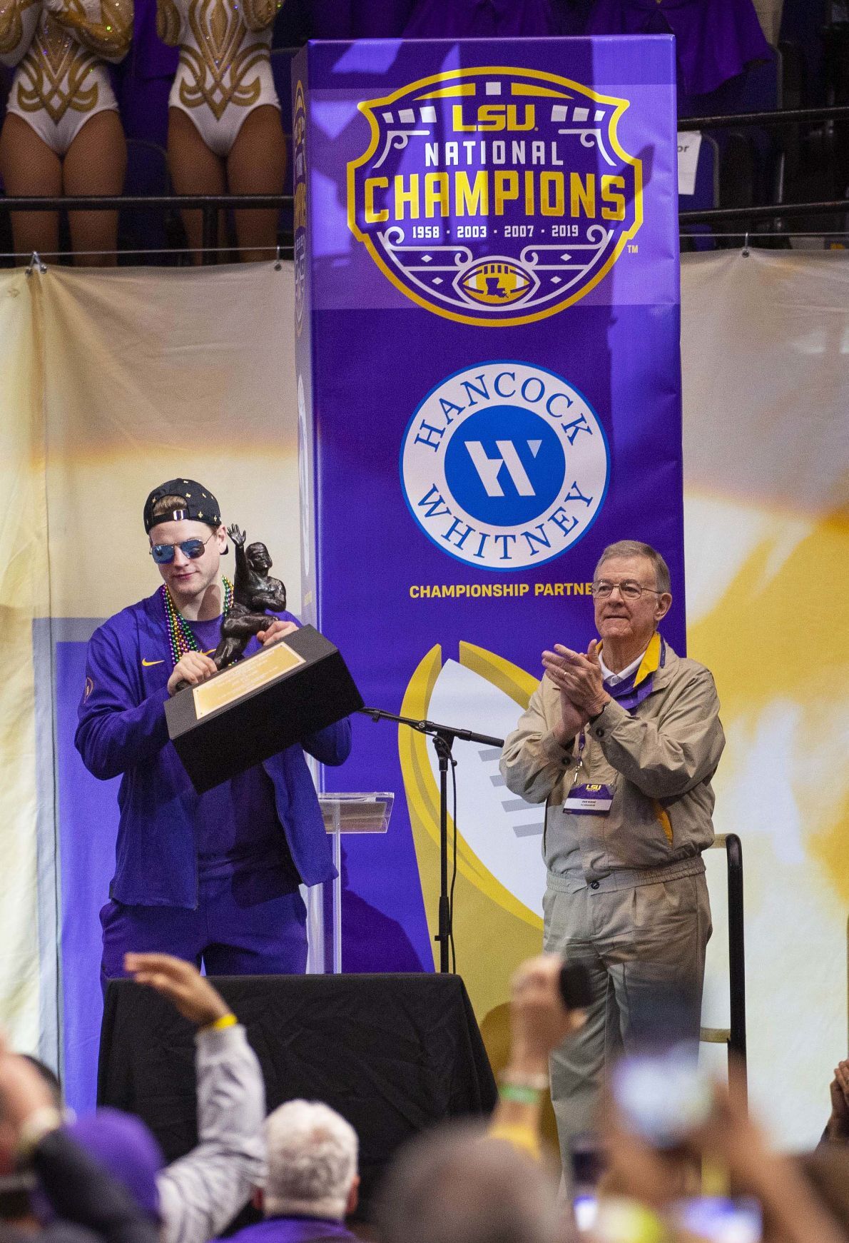 LSU announcing legend Dan Borne is retiring after 38 years on the job ...