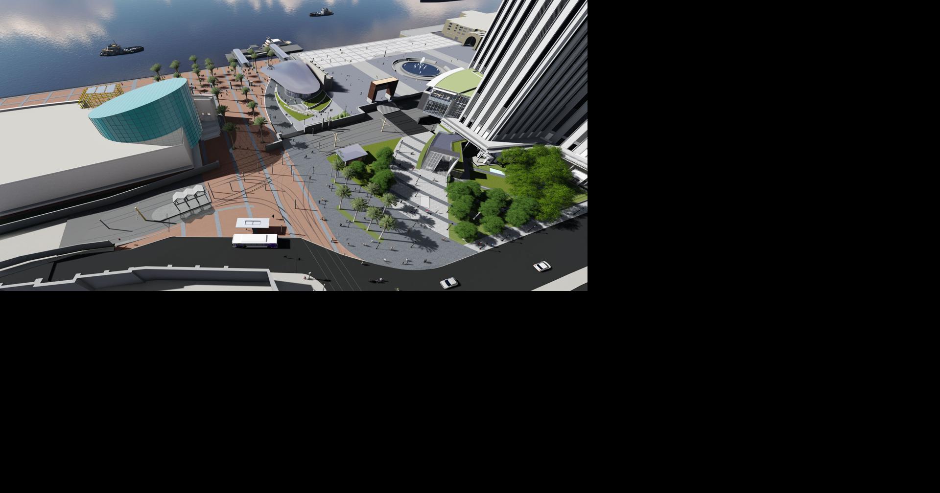 Get a look at the latest design for new Canal Street ferry terminal ...