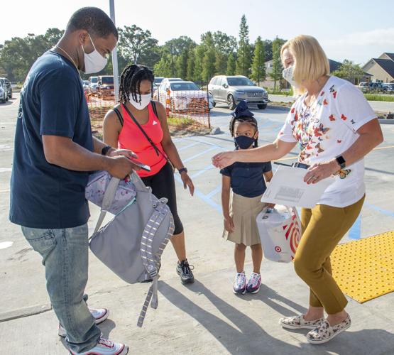 New year, new school for students at Bluff Ridge Primary, Bluff Middle ...