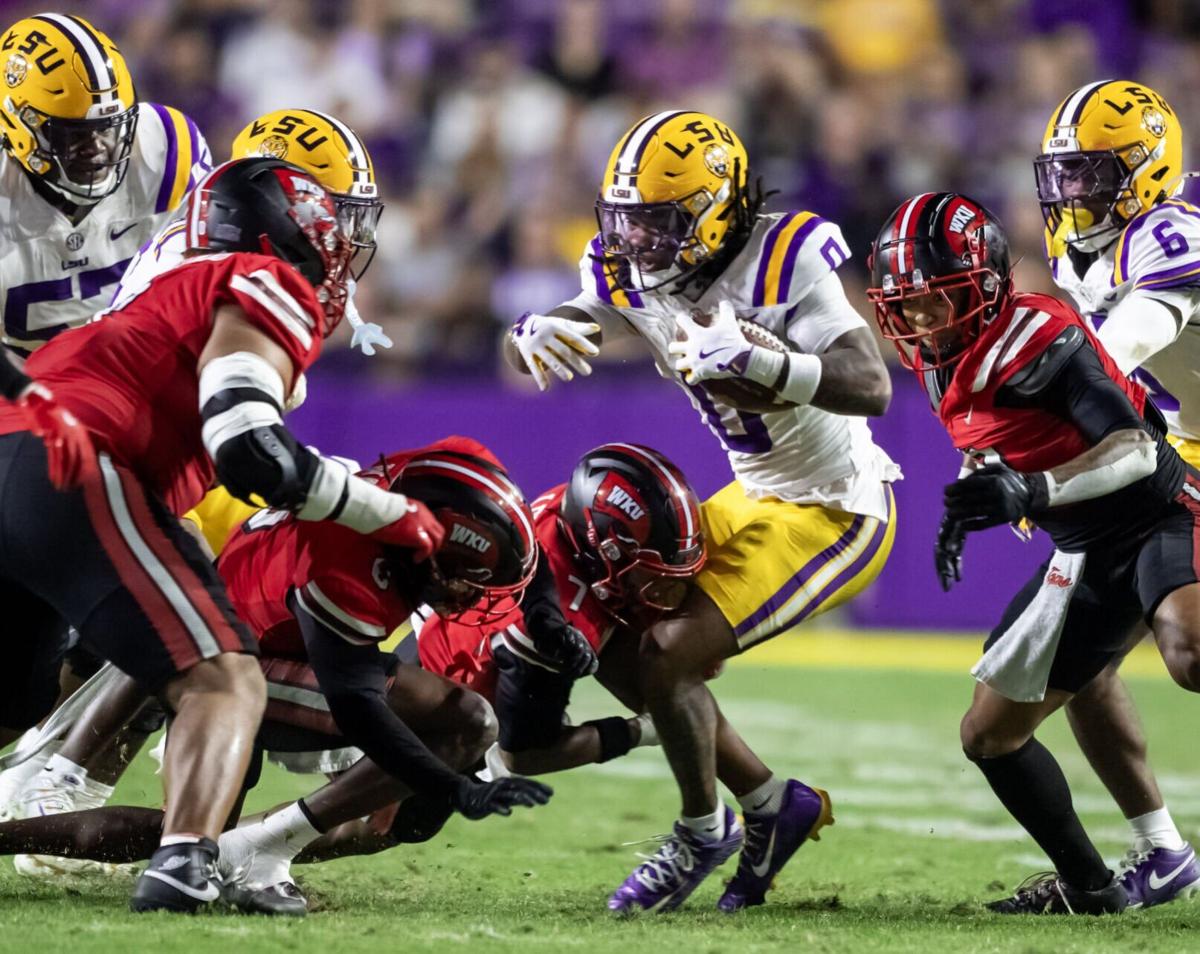 Saints picking this LSU receiver be grandpa's best day ever | LSU ...