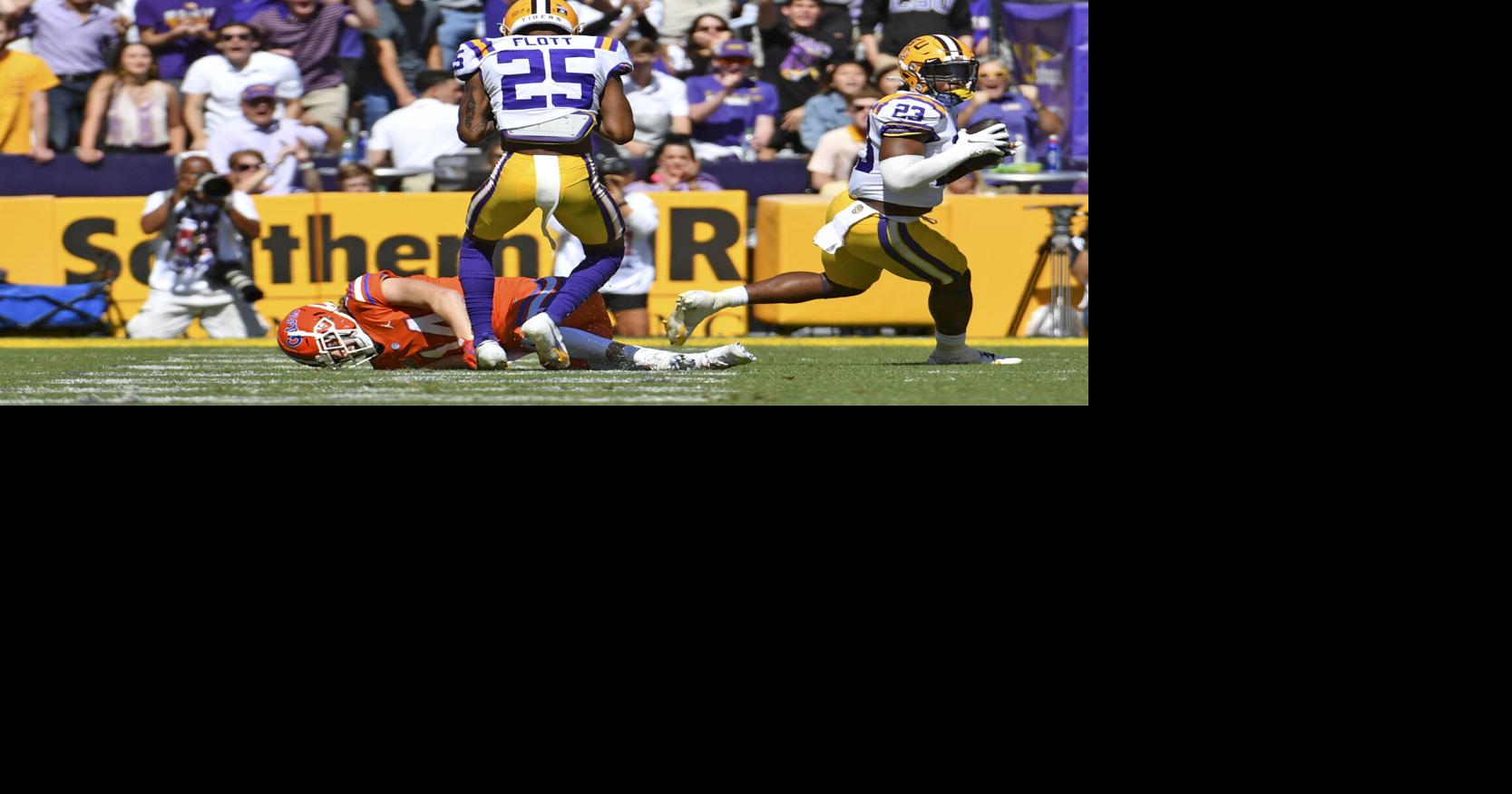 LSU cornerback Cordale Flott to forgo senior year and enter NFL draft ...