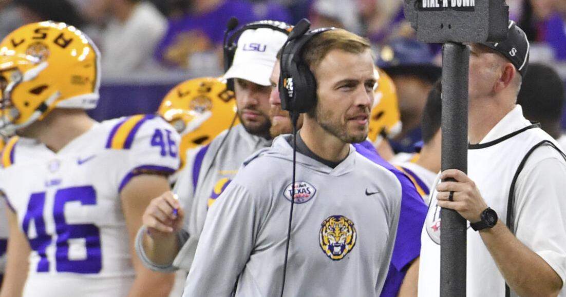 Austin Thomas rejoining LSU football staff from Ole Miss | LSU ...