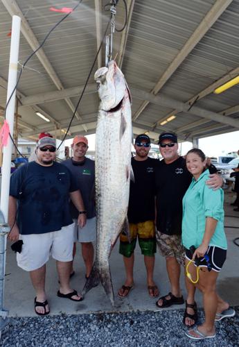 Check out Friday's results from the 88th-annual Grand Isle Tarpon Rodeo ...