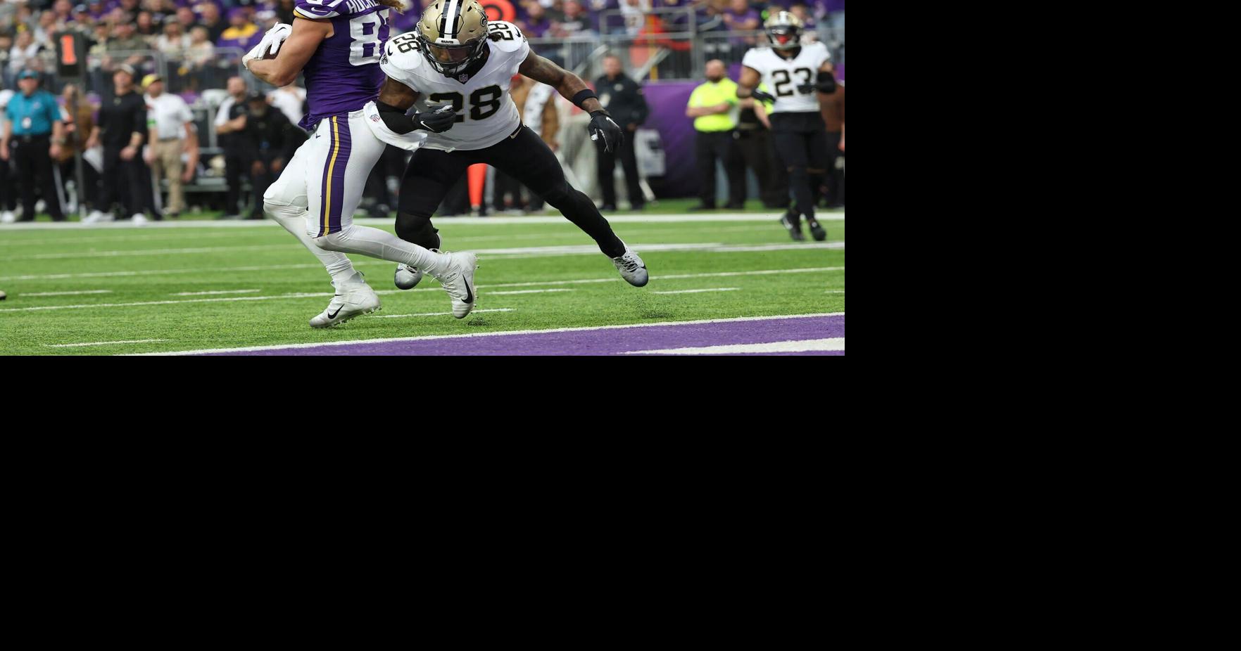 Saints notable numbers: Penalties prove costly vs Vikings | Betting ...
